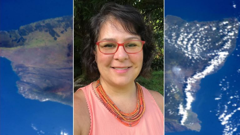 Environmental geographer Michelle Shuey empowers students during ...